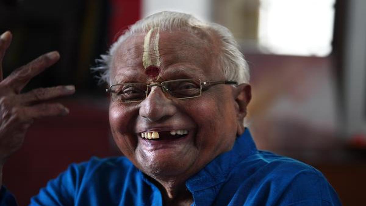 T.K. Murthy looks back at a rhythm-filled life - The Hindu