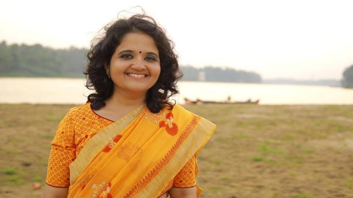 ‘Chaliye’ is Renuka Arun’s tribute to Swathi Thirunal - The Hindu