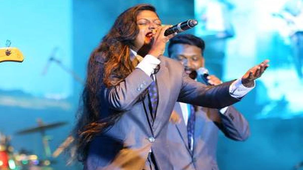 The girl who has made it big in the male-dominated world of gaana - The ...