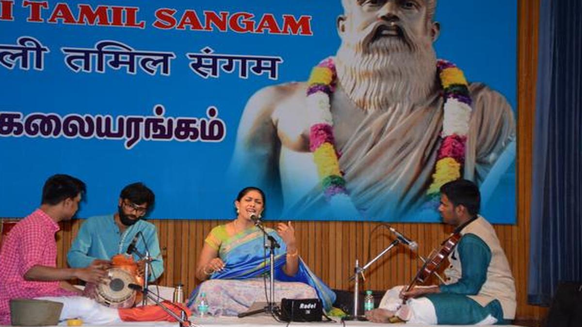 Homage to the master - The Hindu