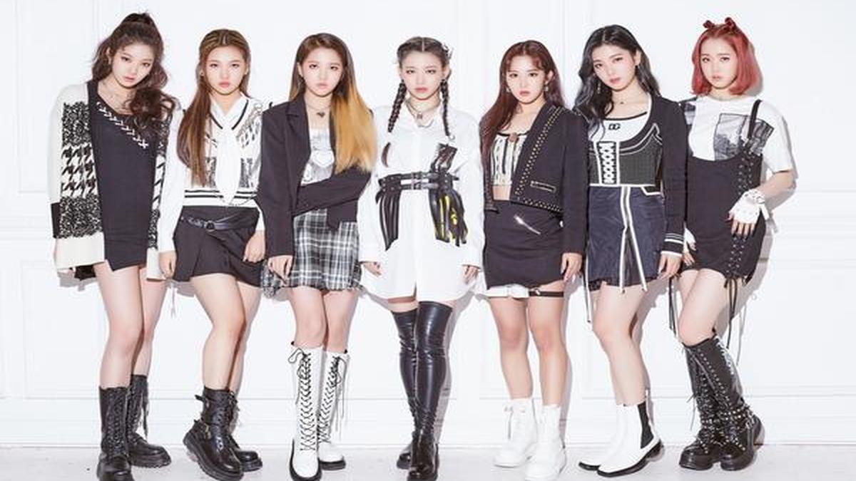 New K-pop girl band TRI.BE releases debut album - The Hindu