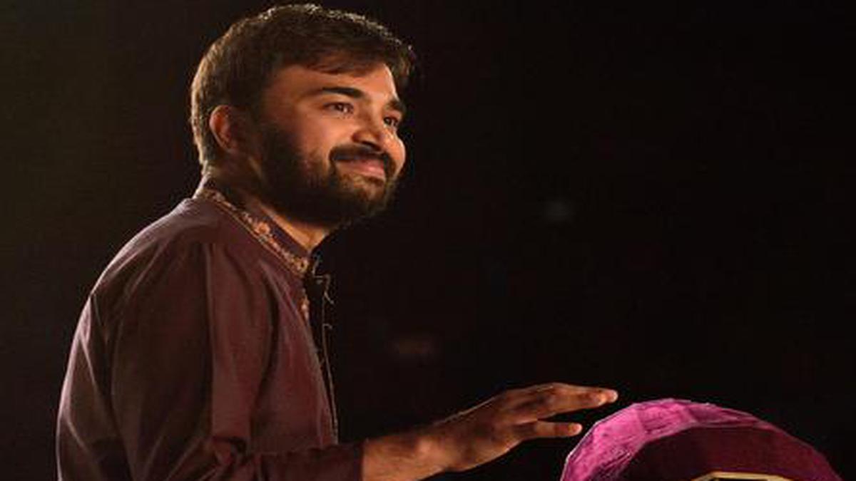 Mridangam is like a living being: Anantha R Krishnan - The Hindu