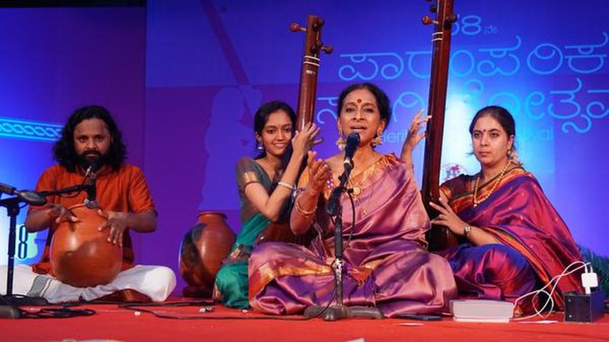 Celebrating Mysuru’s music tradition - The Hindu