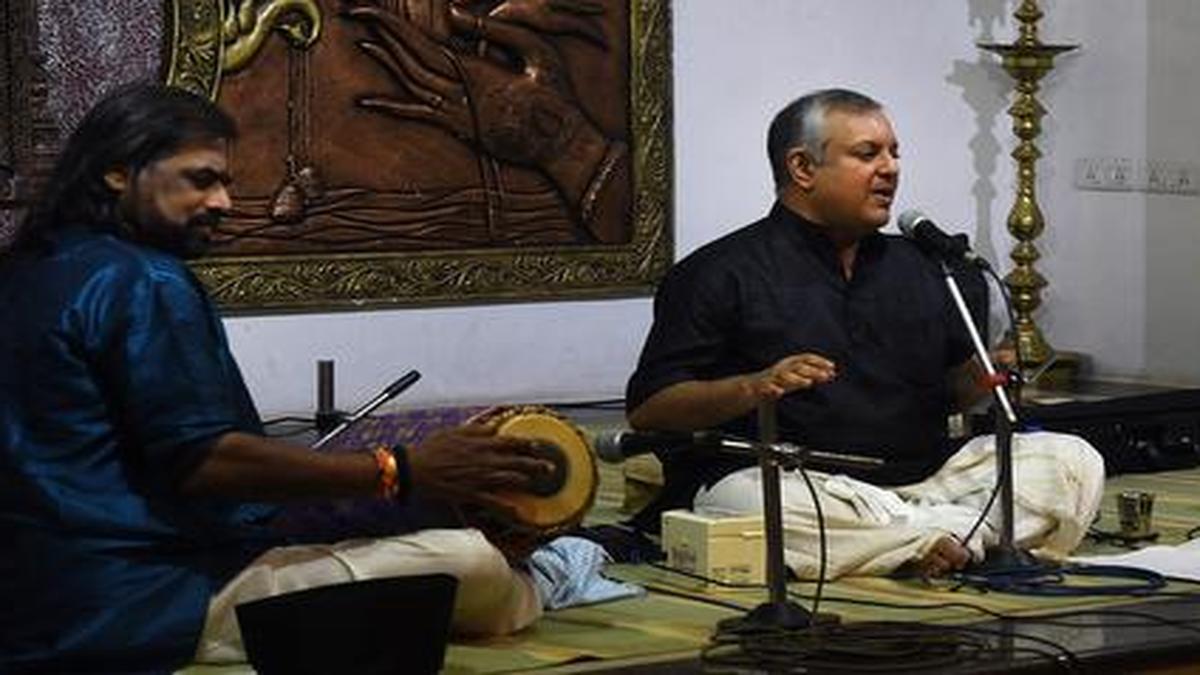 Prince Rama Varma offered a treat much more than a concert - The Hindu