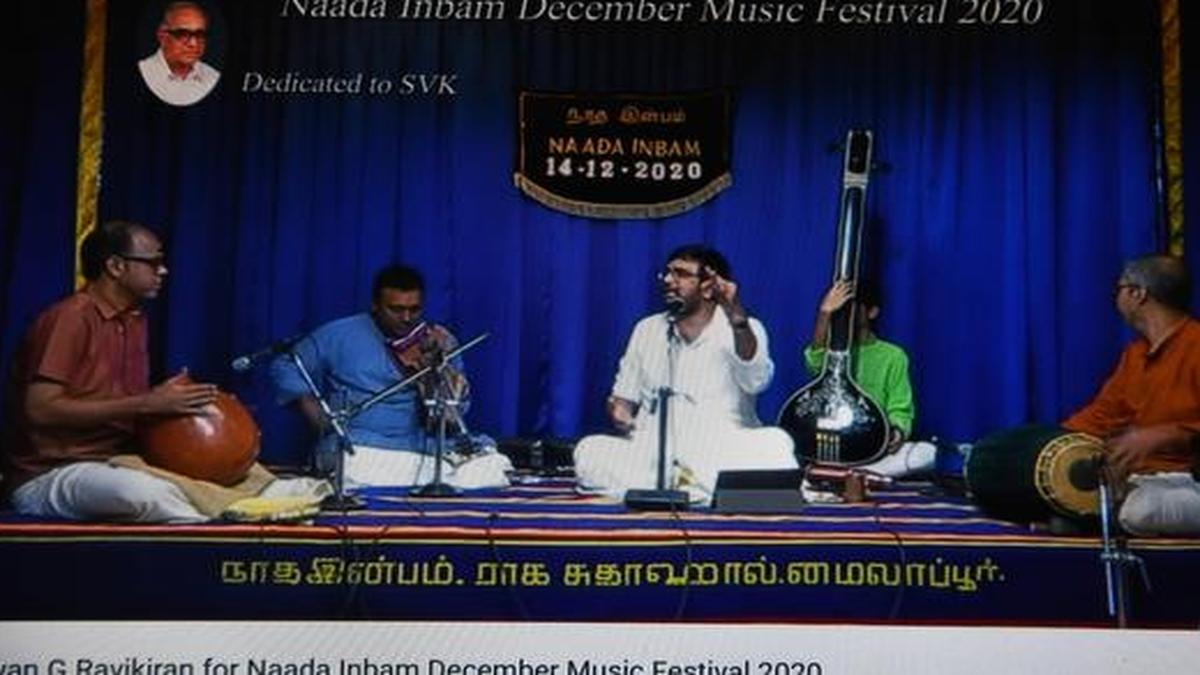 G. Ravikiran’s well-designed concert - The Hindu