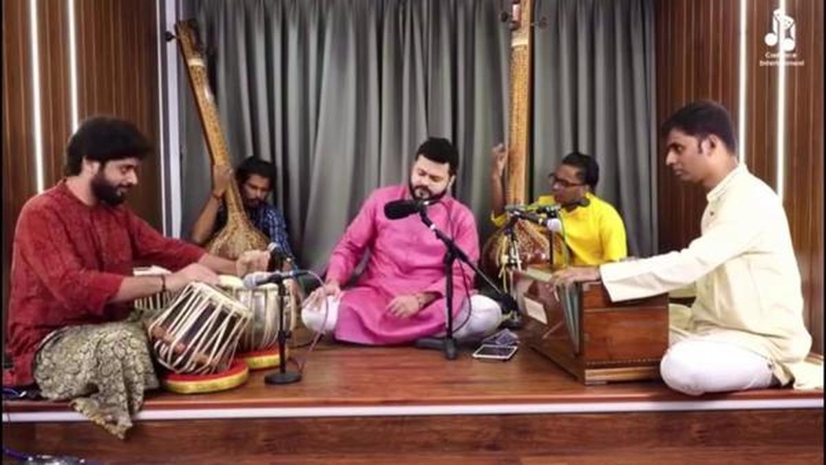 A series of young singers - The Hindu