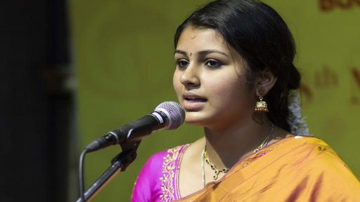 Rising Stars: How vocalist Ameya Karthikeyan found her musical wings ...
