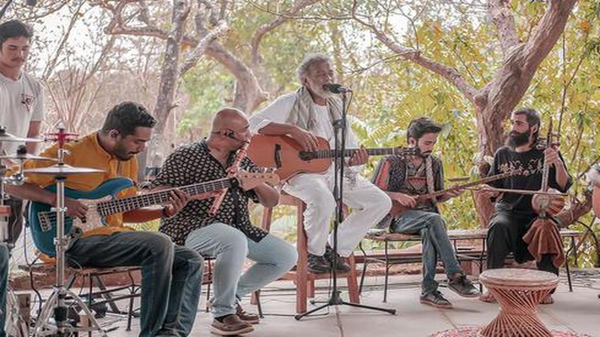 On a sound quest: Meet the Indo-Iranian band Narang - The Hindu