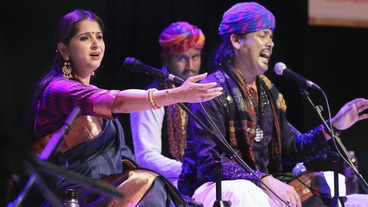 Music is like mathematics to us, says Rajasthani folk singer Mame Khan ...