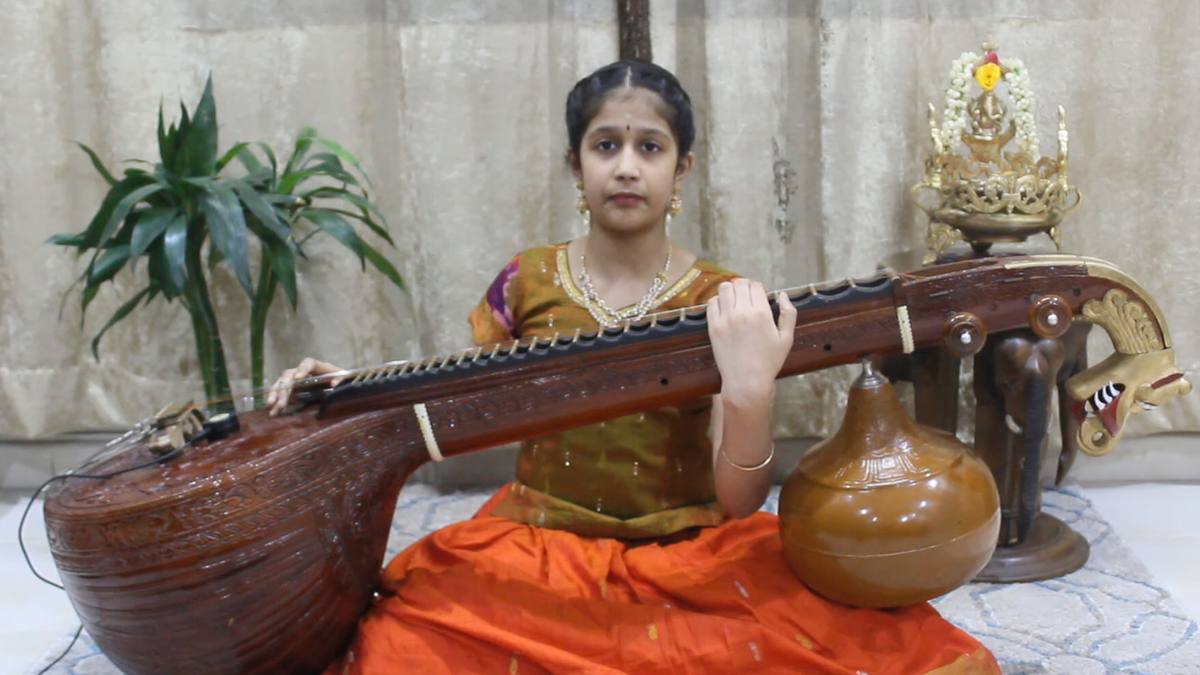 The Hindu Margazhi Classical Music Competition: Moukthika Manikandan ...