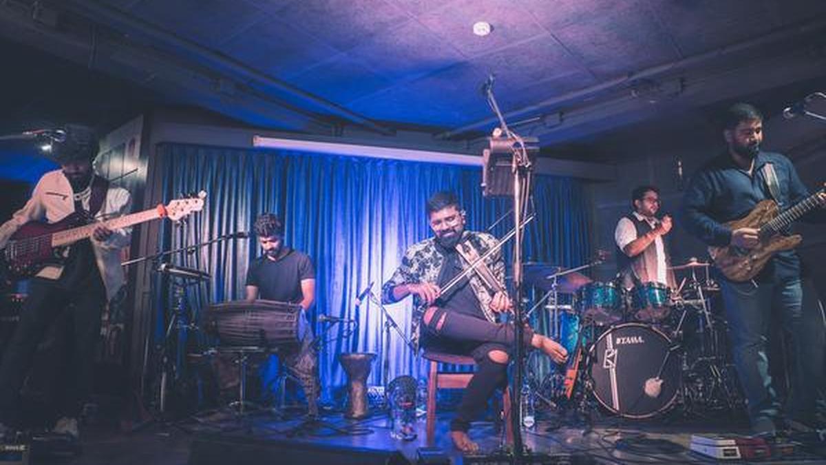 Indosoul’s new track ‘Dwaitamu’ explores the concept of duality - The Hindu