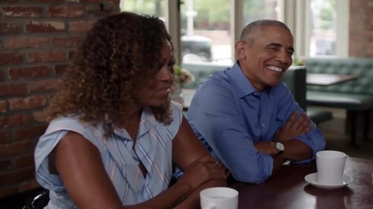 Barack and Michelle Obama make their Hollywood movie debut with Netflix ...