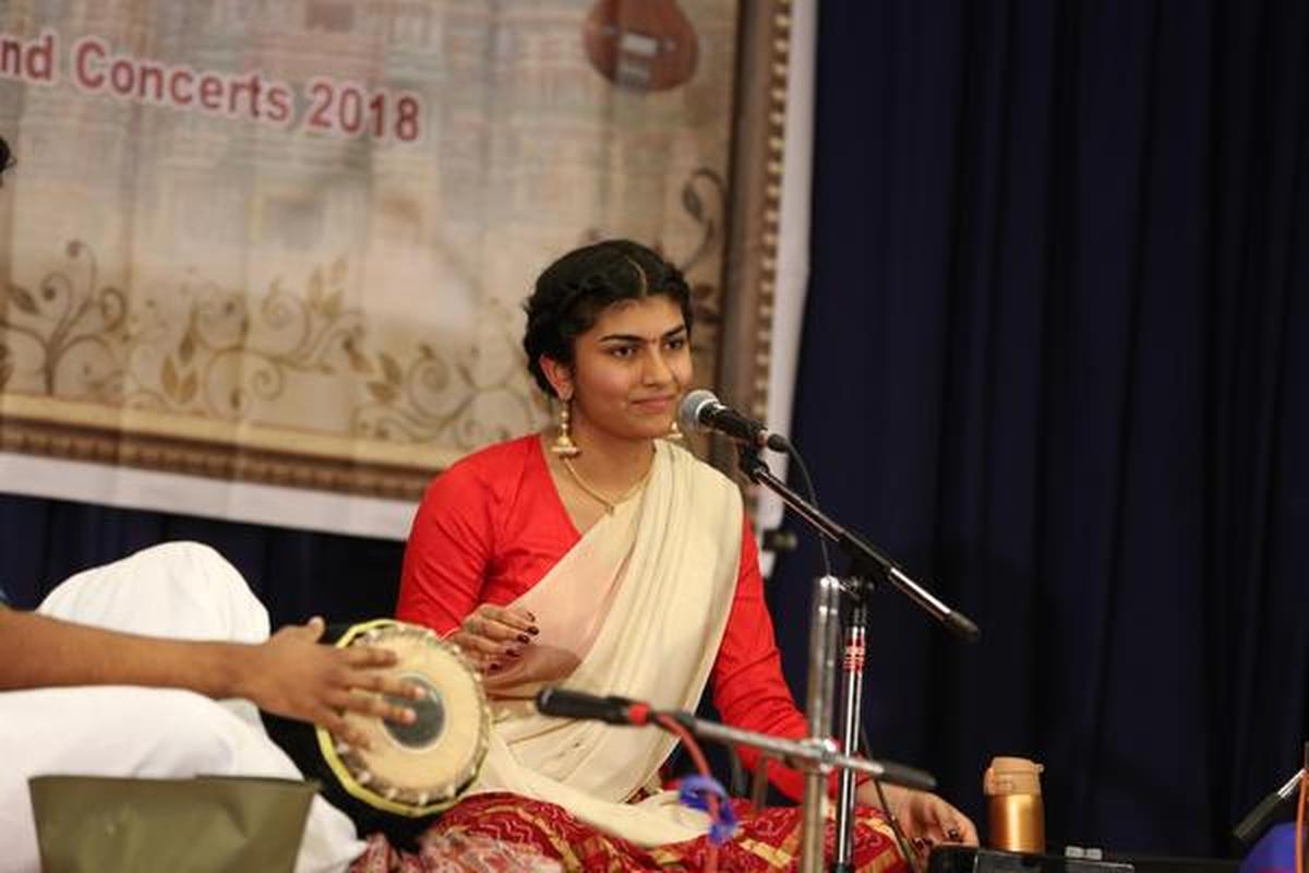 Ahi Ajayan portrays promising talent - The Hindu