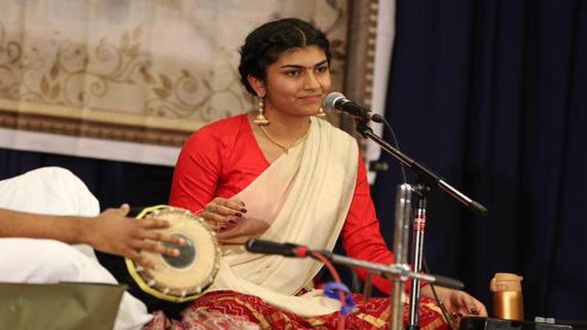 Ahi Ajayan portrays promising talent - The Hindu