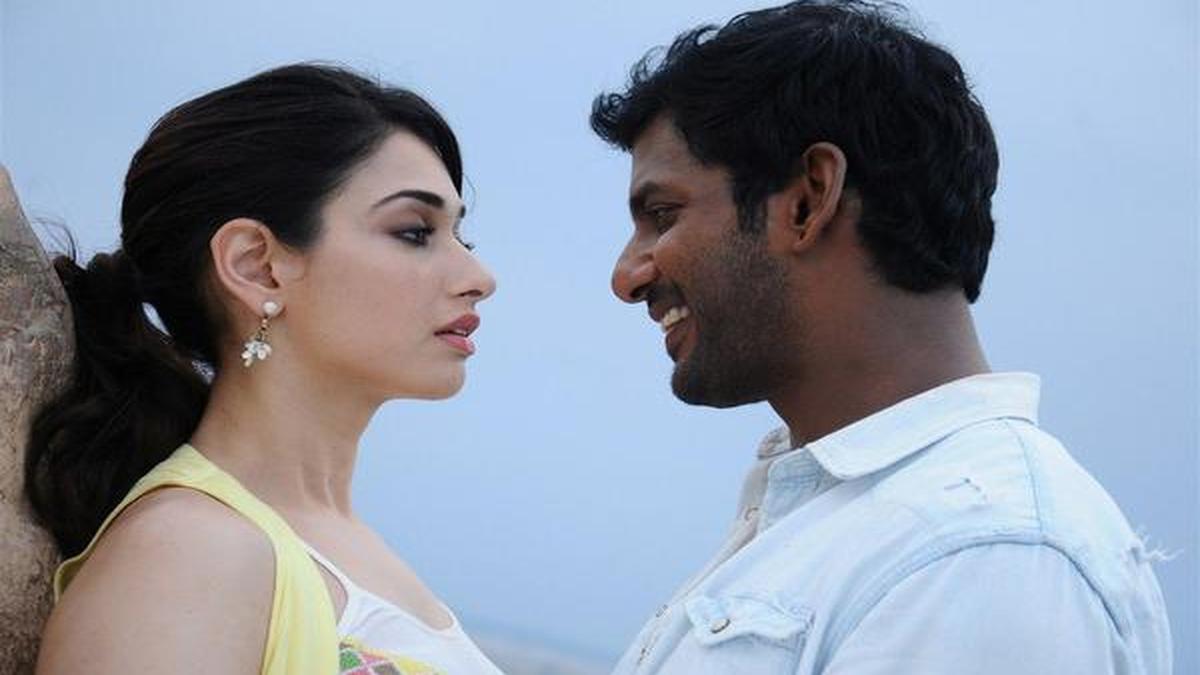 Review: Kaththi Sandai - The Hindu