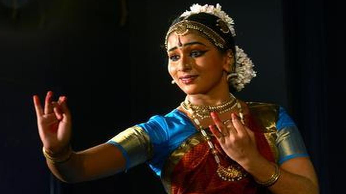 Manasa Sriram’s expressive face conveyed the emotions - The Hindu