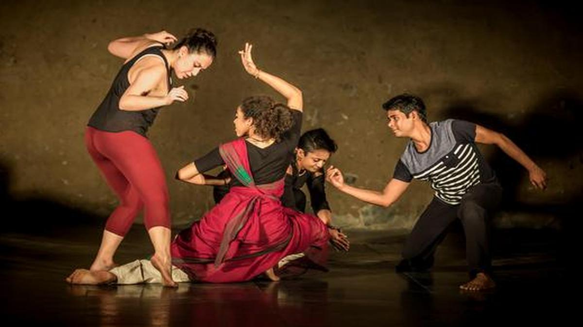 Project Collision: Three genres of dance share space - The Hindu