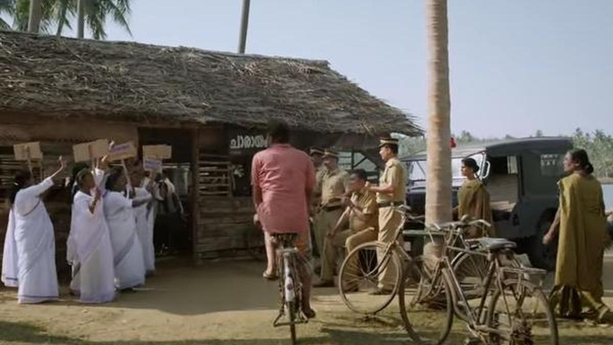 ‘French Viplavam’ review: An ambitious attempt gone awry - The Hindu