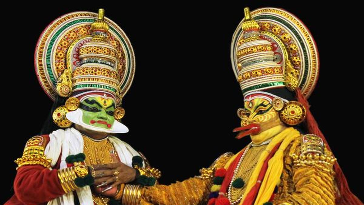 Up close with Nala-Damayanthi and Duryodhana - The Hindu