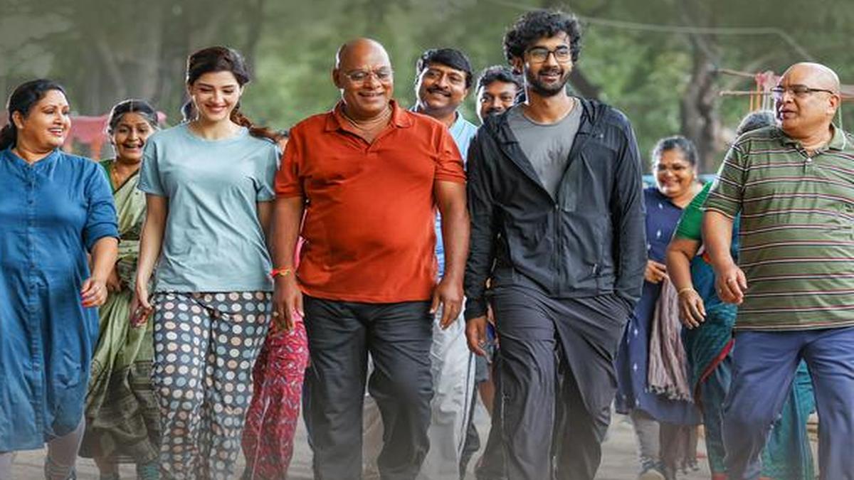 ‘Manchi Rojulochaie’ movie review: A mawkish take on parenthood - The Hindu