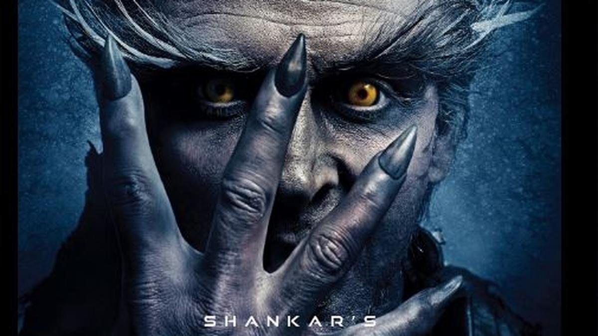 Akshay Kumar, Shankar share first look from ‘Robot 2.0’ - The Hindu