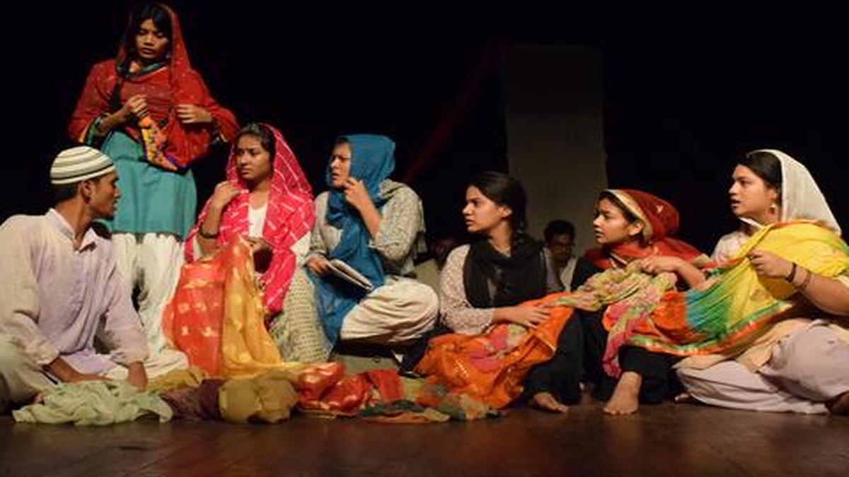 A melange of emotions - The Hindu