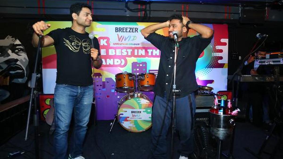 Kenny Sebastian, Abish Mathew and a symbiotic relationship - The Hindu