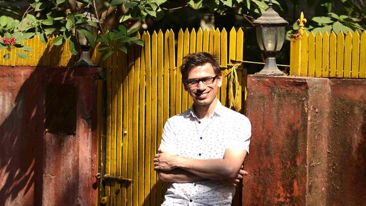 British theatre artiste Daniel Bye talks about his solo show Going ...