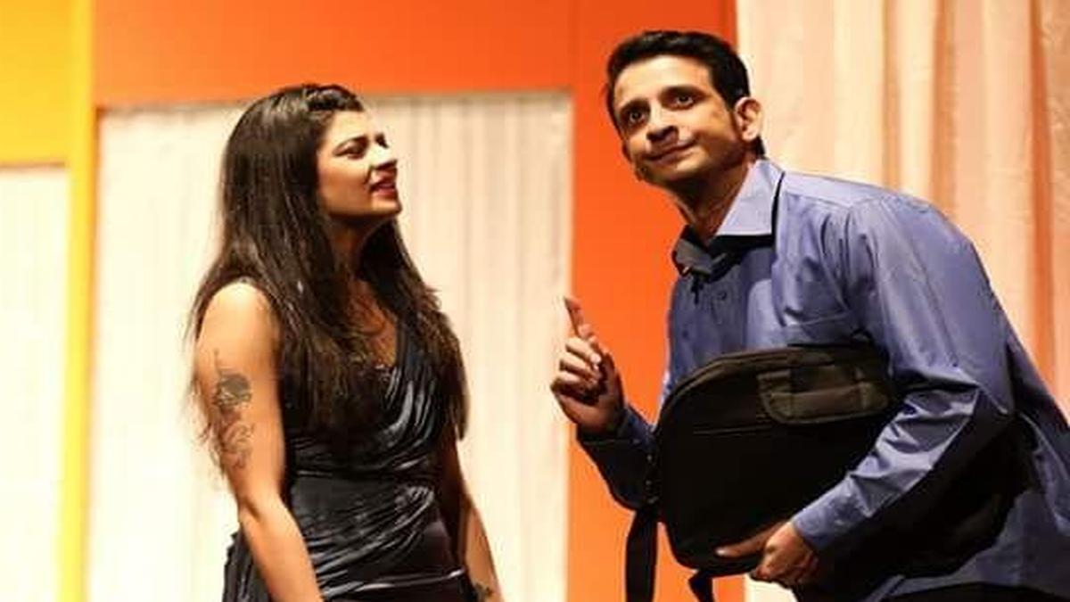 The play ‘Raju Raja Ram Aur Main’ to be staged this weekend is for a ...