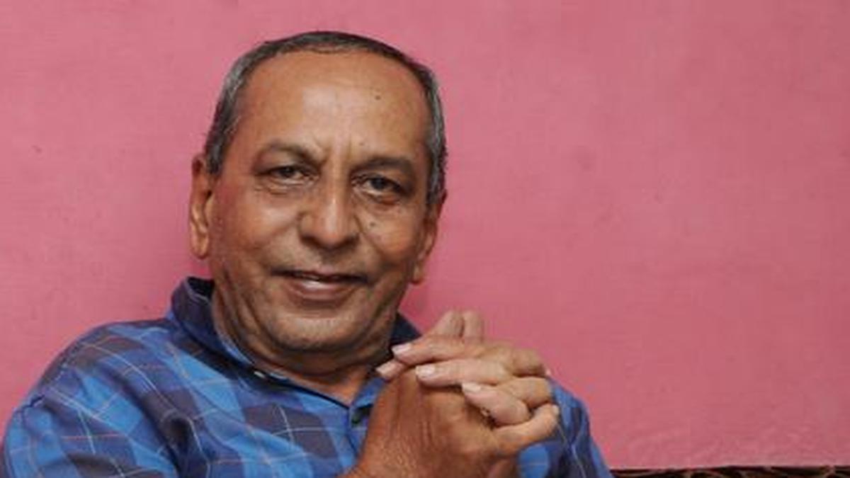 A chat with Kathadi Ramamurthi - The Hindu