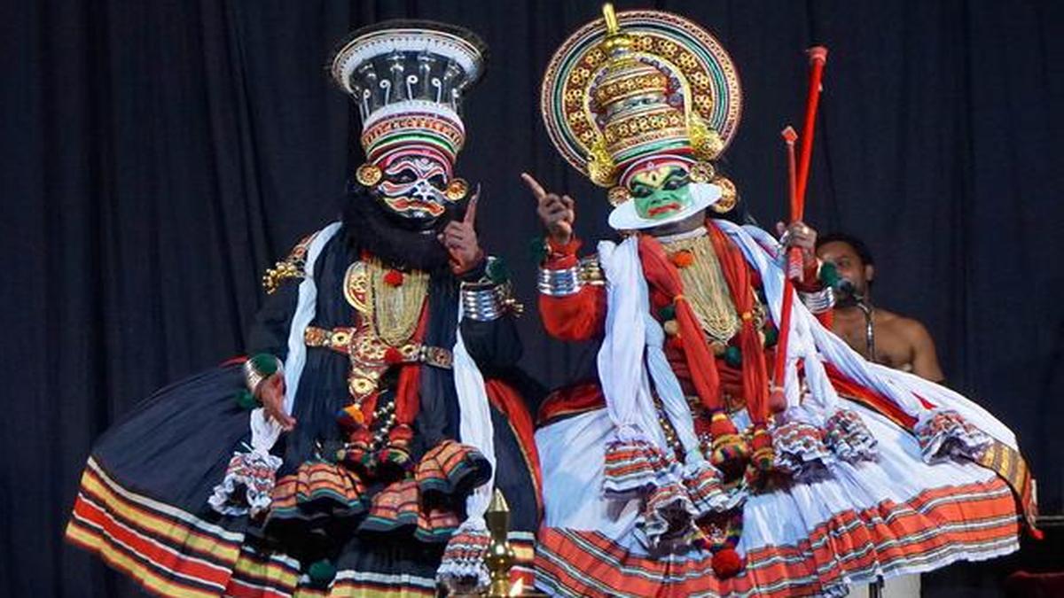 Taming of the proud and mighty Pandava - The Hindu