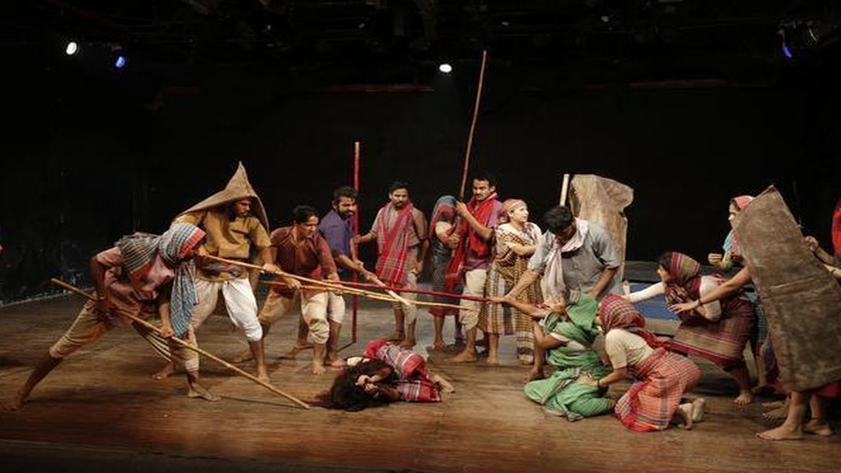 A woman of great character - The Hindu