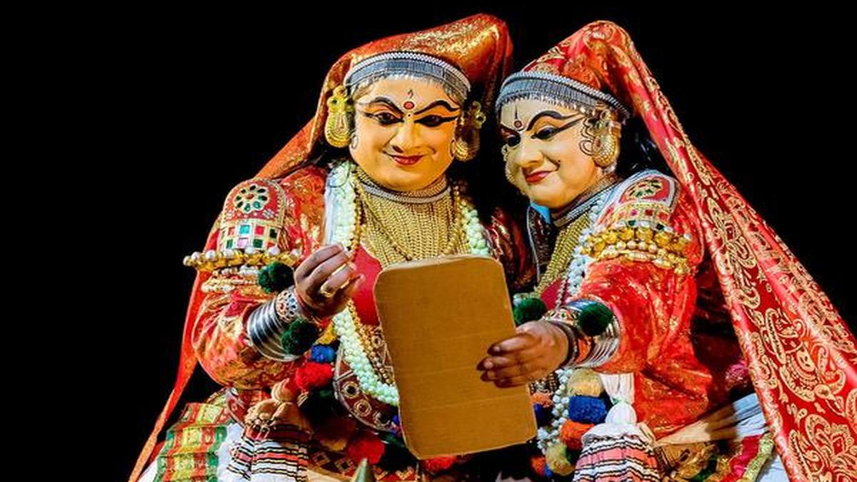 Play on sringara - The Hindu