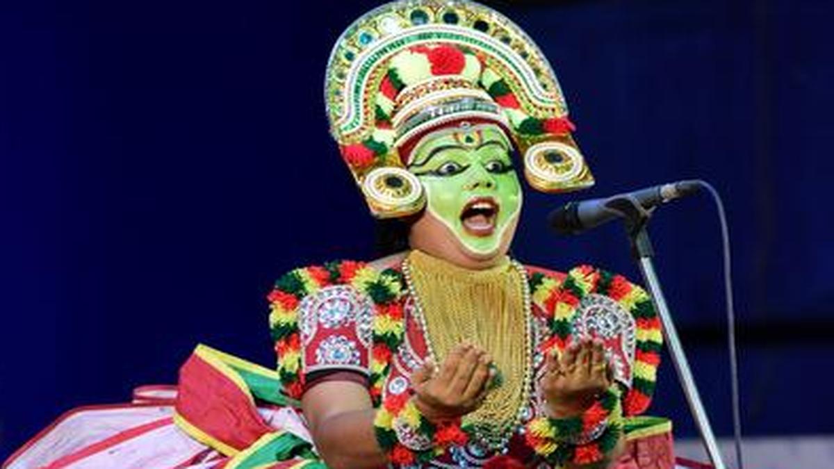 A platform for Thullal - The Hindu
