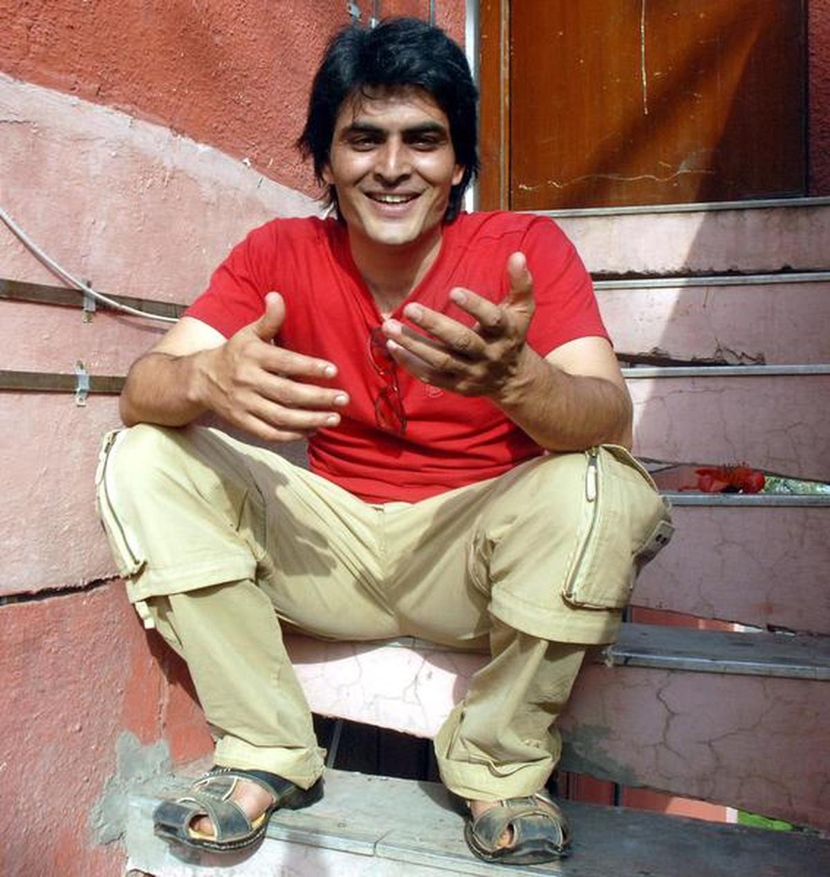 Manav Kaul: Acting is therapeutic - The Hindu