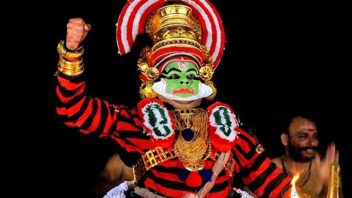 Mythology through dance - The Hindu