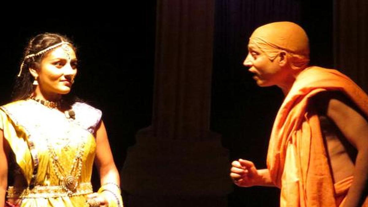 Varied shades of Ashoka on stage - The Hindu