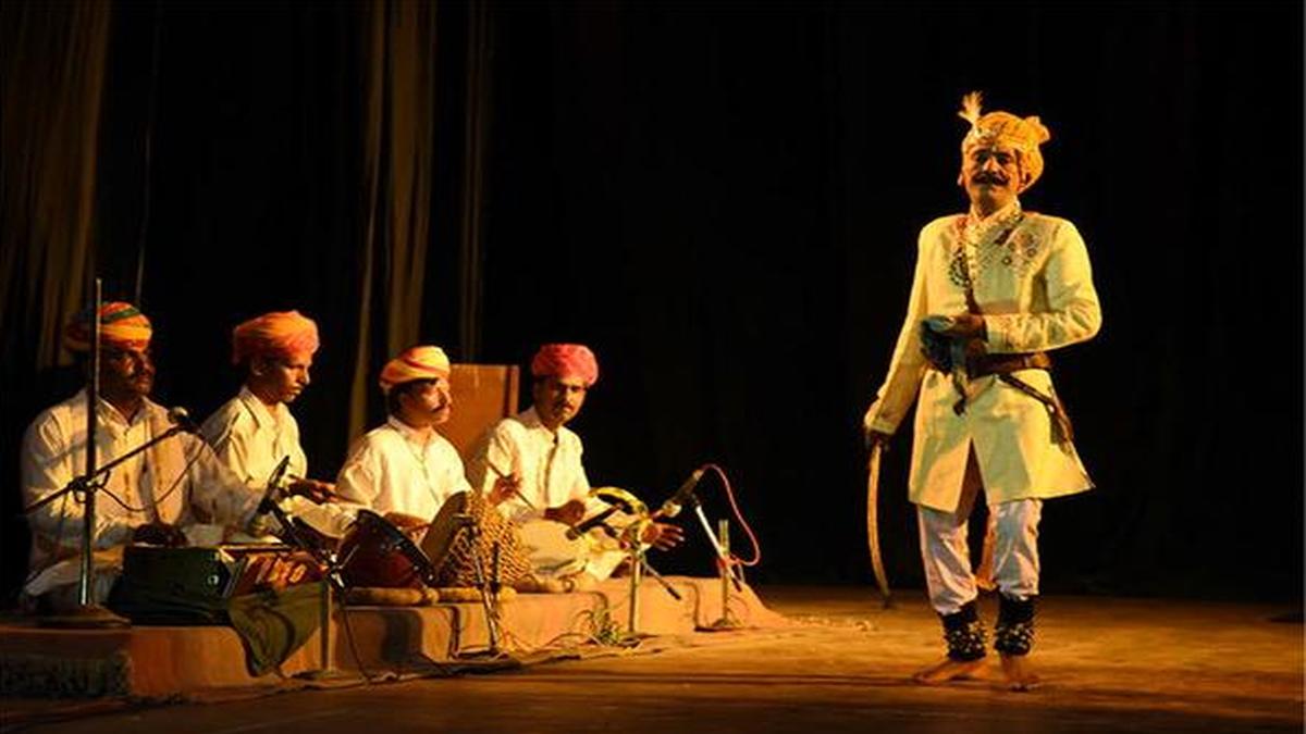 Theatre Olympics sets off a splendid stage - The Hindu