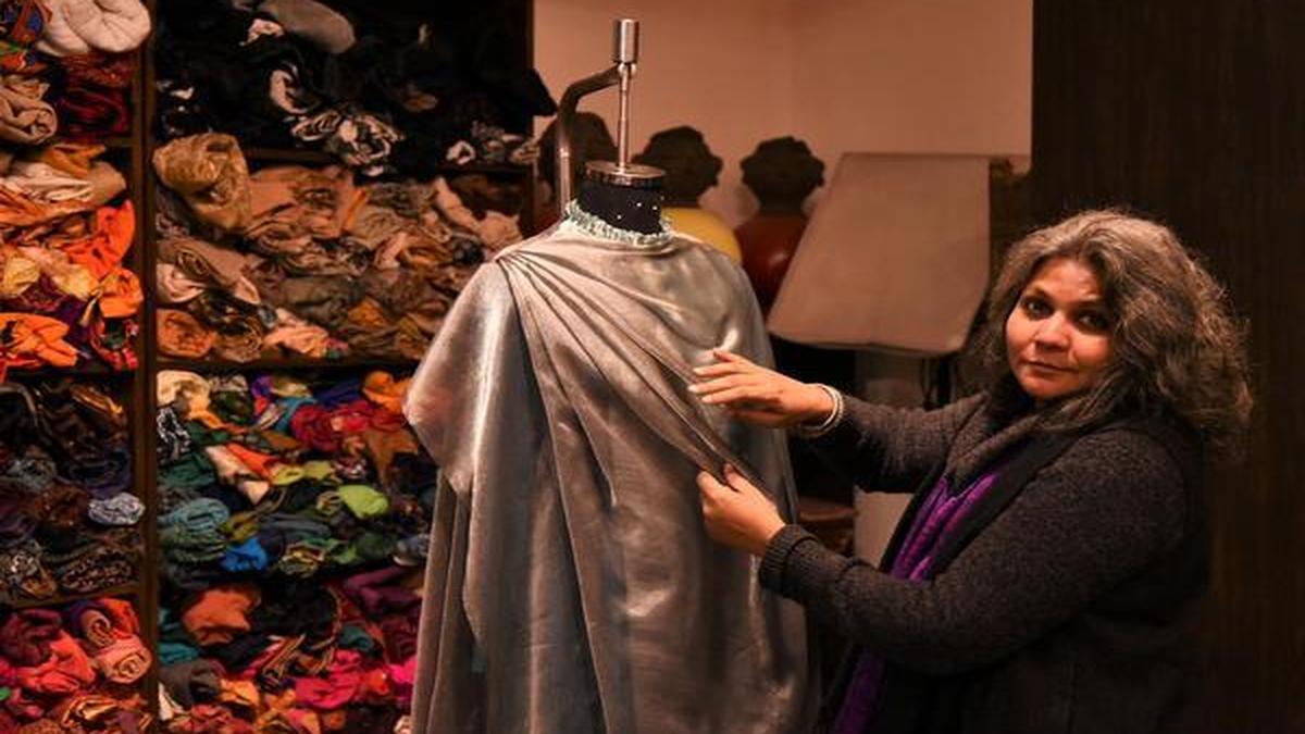 Sandhya Raman: Clothing with a purpose - The Hindu