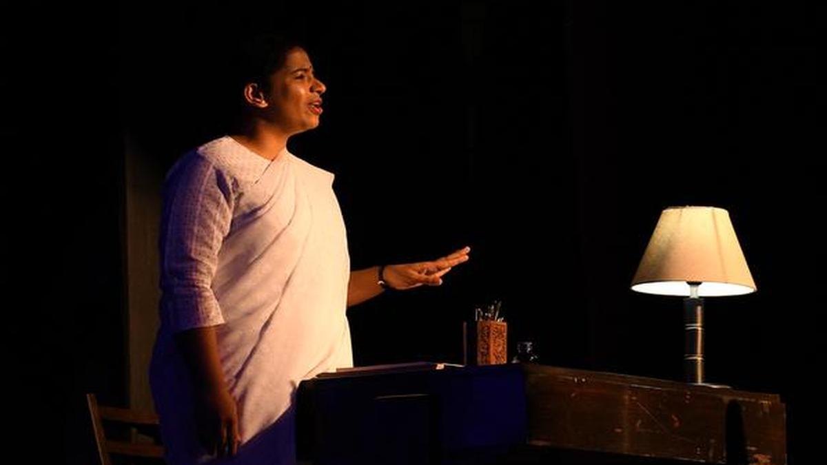 Chudamani, a play presented by Madras Players, was an adaptation of the ...