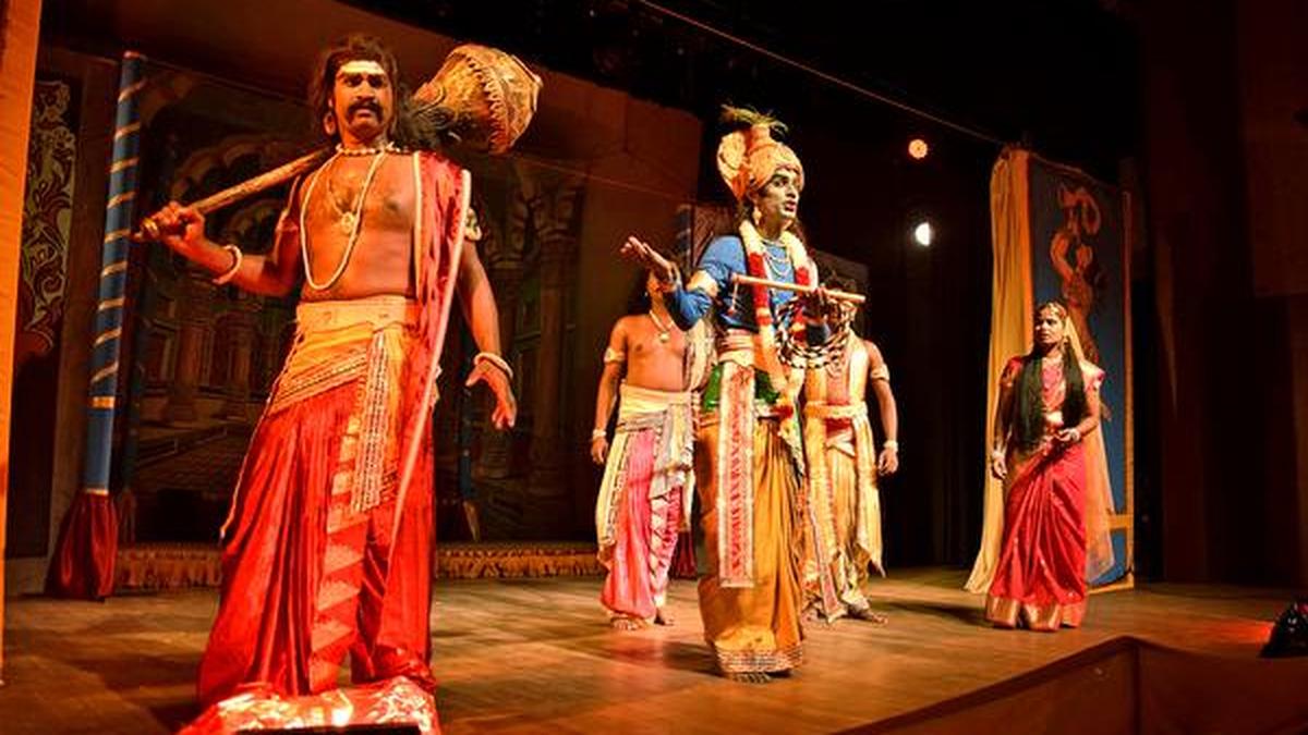 Company drama in contemporary times - The Hindu