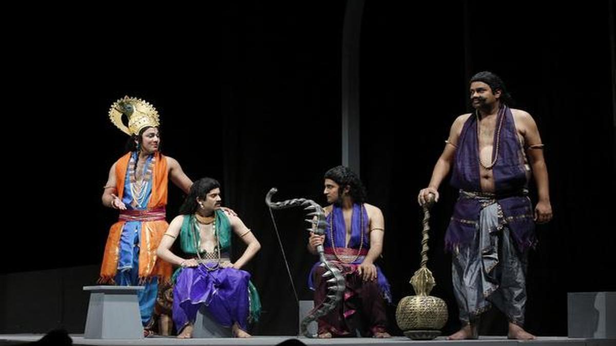 Shastra Santan: Unleashing the ravages of war - The Hindu