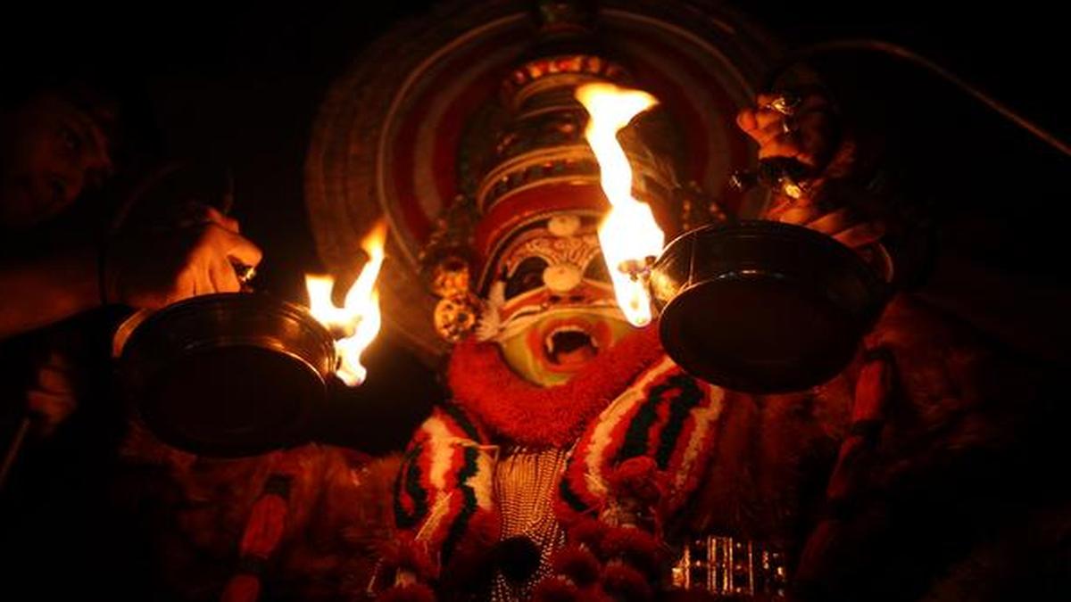 ‘Koodiyattam is a full-time vocation’ - The Hindu