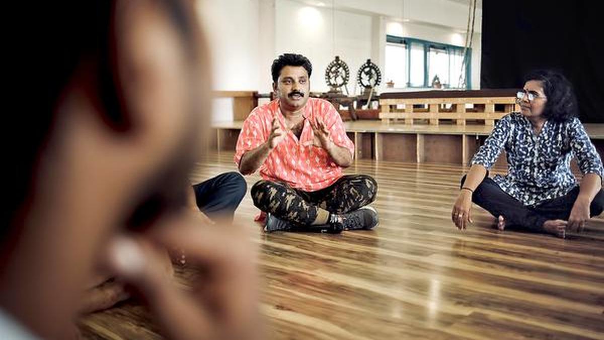 Theatre can transform lives, says Devendranath Sankaranarayanan - The Hindu