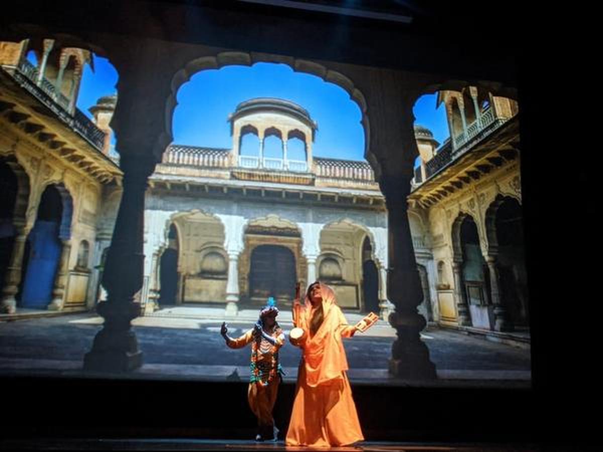 Dancing with the deity - The Hindu