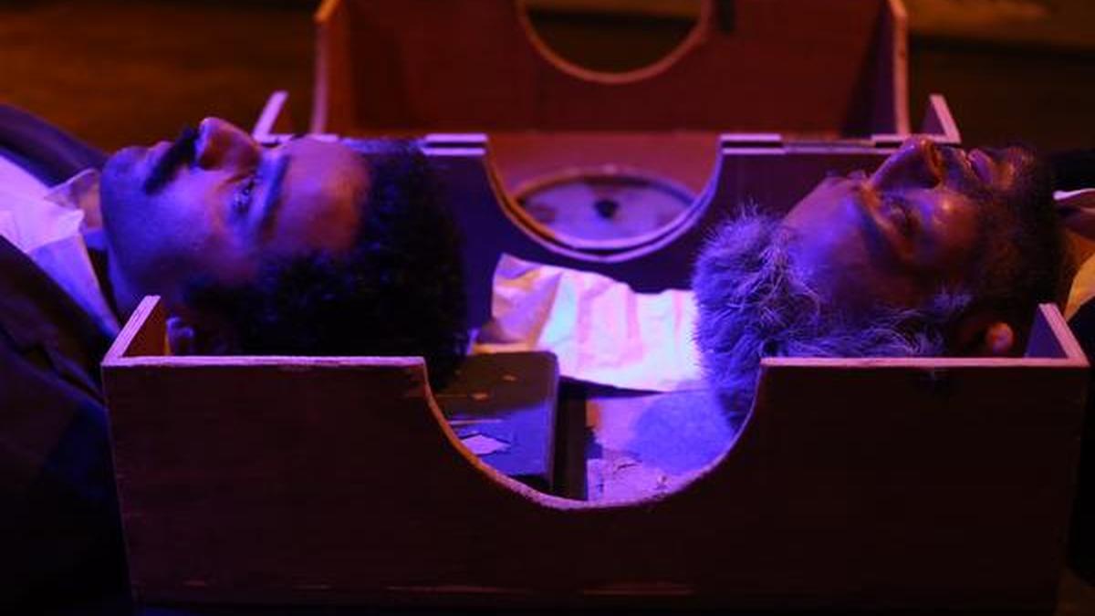 Sukant Goel’s dramatis personae - The Hindu