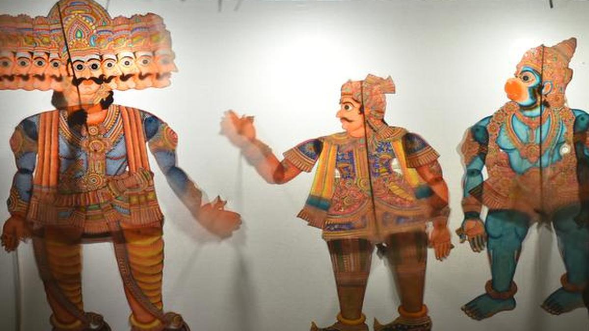 Chitrakari Tholu bommalata creates magic on screen with leather puppets ...