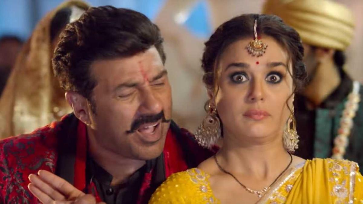 ‘Bhaiaji Superhit’ review: Excruciatingly boring - The Hindu