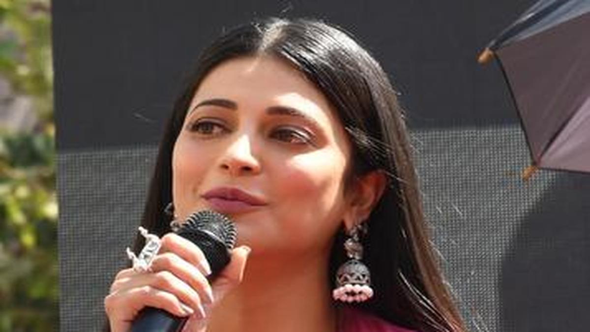 Shruti Haasan: 'My short film Devi hits you with its poignant depiction ...