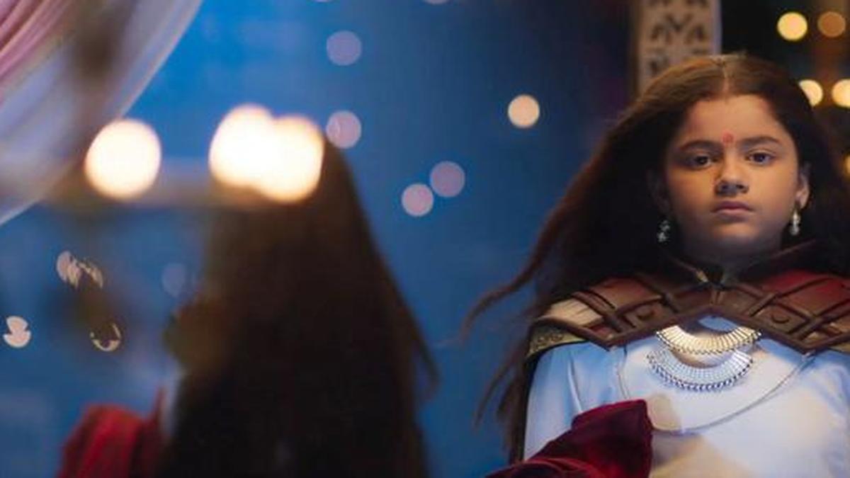 The coming-of-age story of Rani Rudrama Devi on television - The Hindu